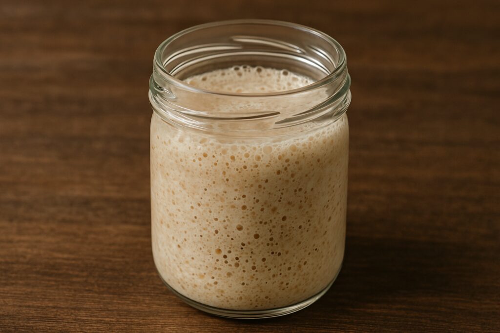 Surdej vs. gær – forskelle og fordele - Mikrobageren i Listed