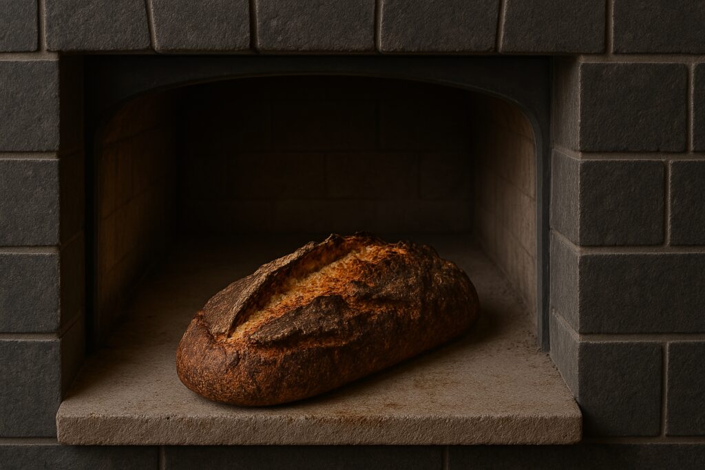 Stenovnsbagning vs. almindelig ovn - Mikrobageren i Listed